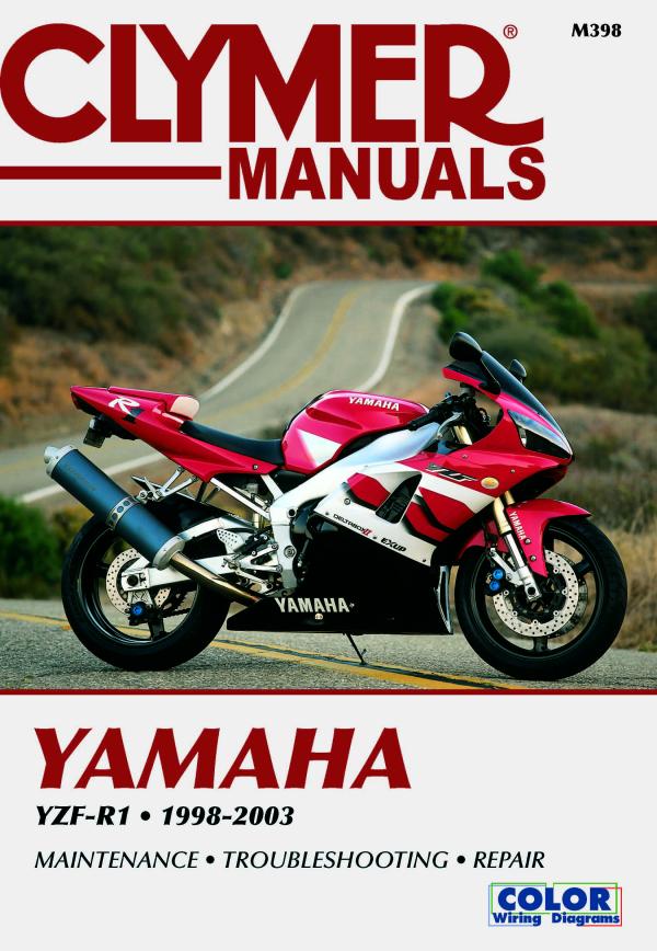 Yamaha YZF-R1 Motorcycle (1998-2003) Service Repair Manual – Haynes Manuals