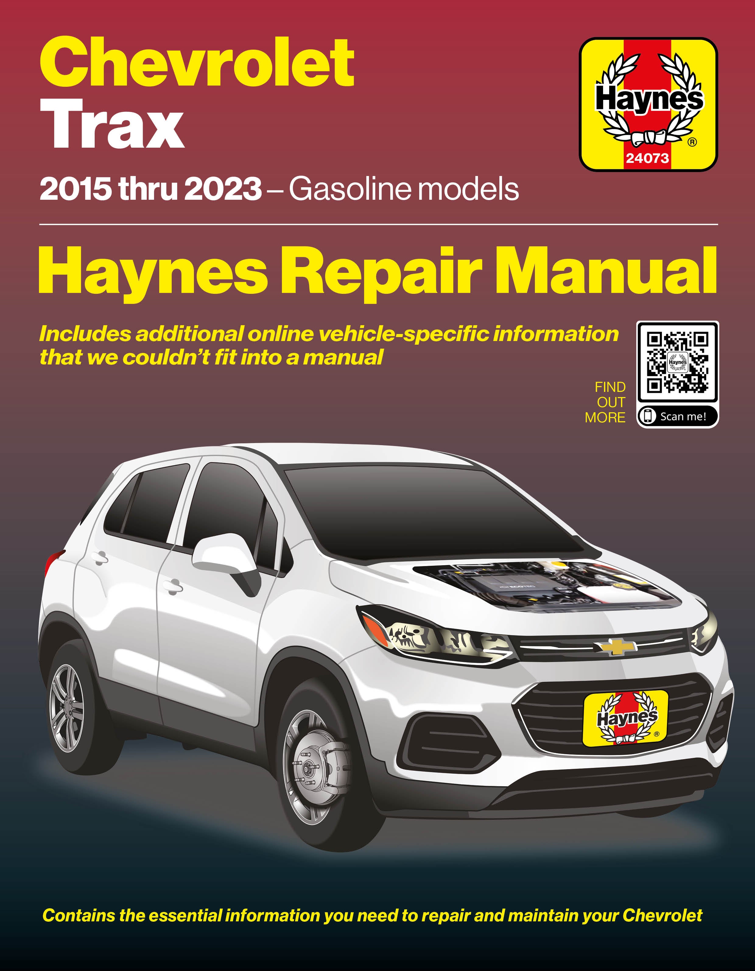 Chevrolet Trax (2015 - 2023) Haynes Repair Manual – Haynes Manuals North America