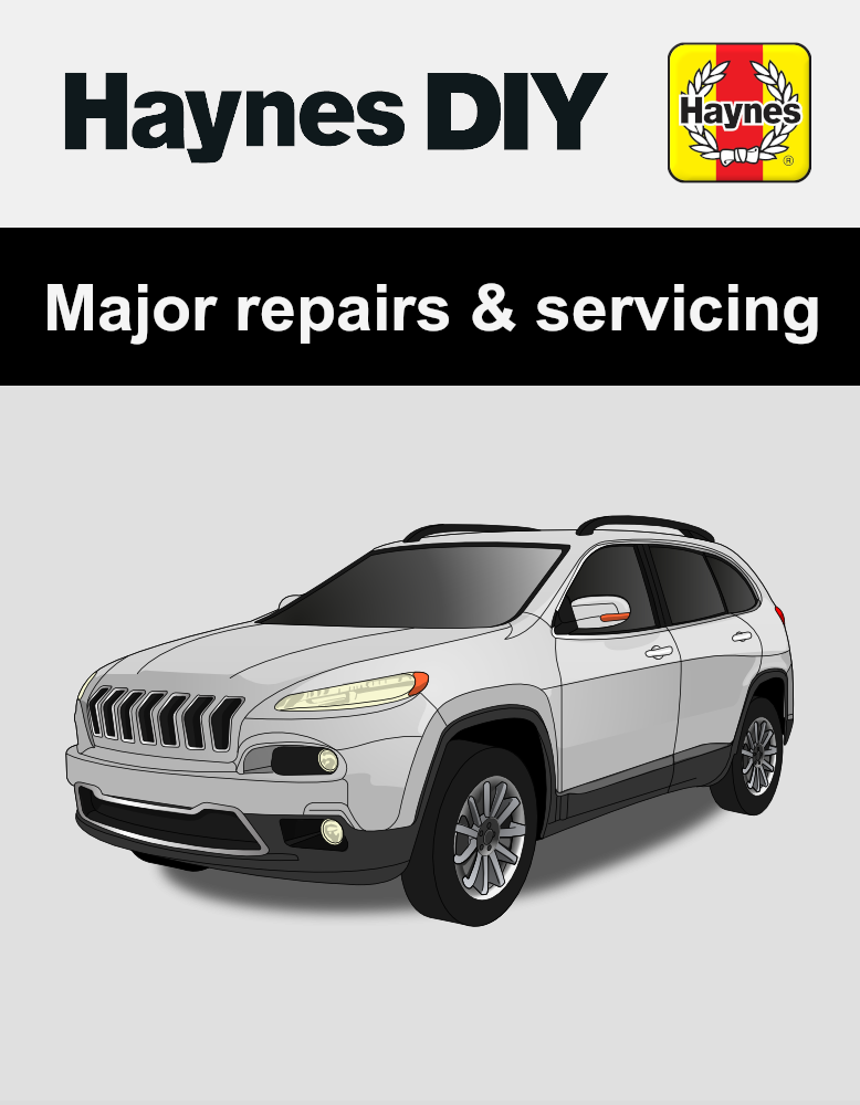 Jeep Cherokee from 2014 to 2023 Service & Repair Manual – Haynes Manuals