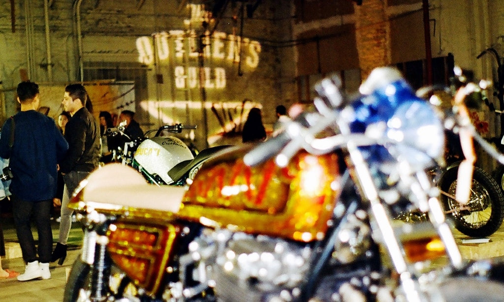 Haynes Visits the Outlier's Guild Motorcycle Show in Los Angeles, CA ...