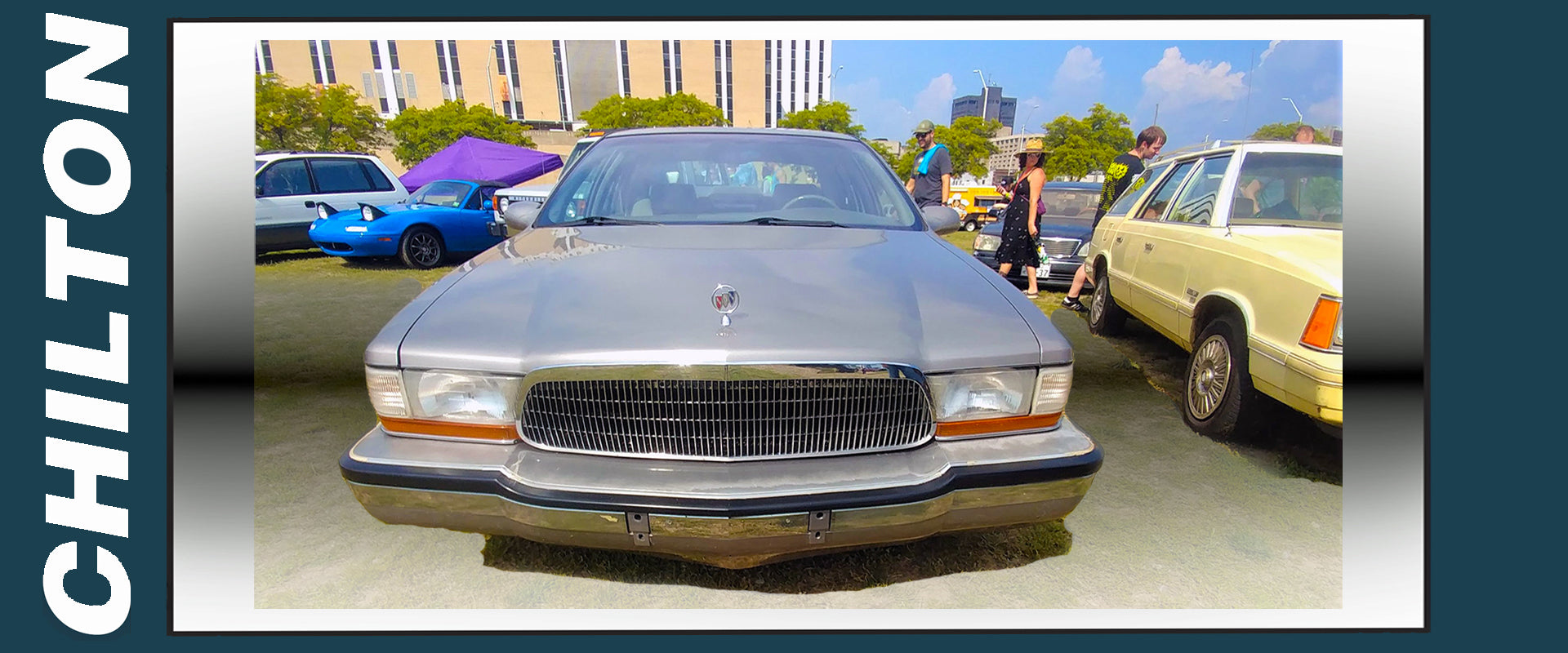 Chilton Visits Radwood in Detroit, MI - Haynes Manuals – Haynes Manuals ...