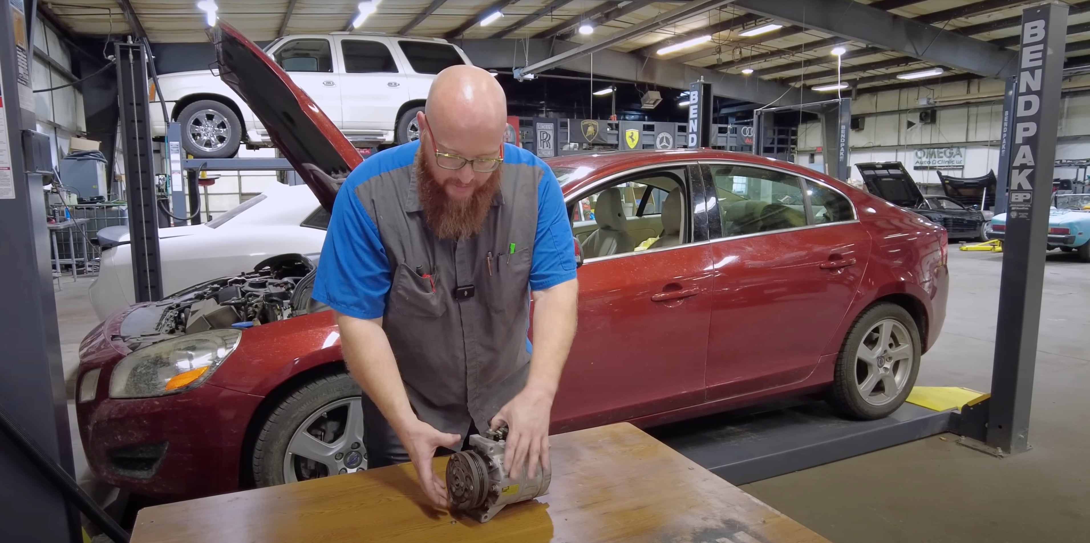 The best of YouTube: noisy AC, will it start and making body panels ...