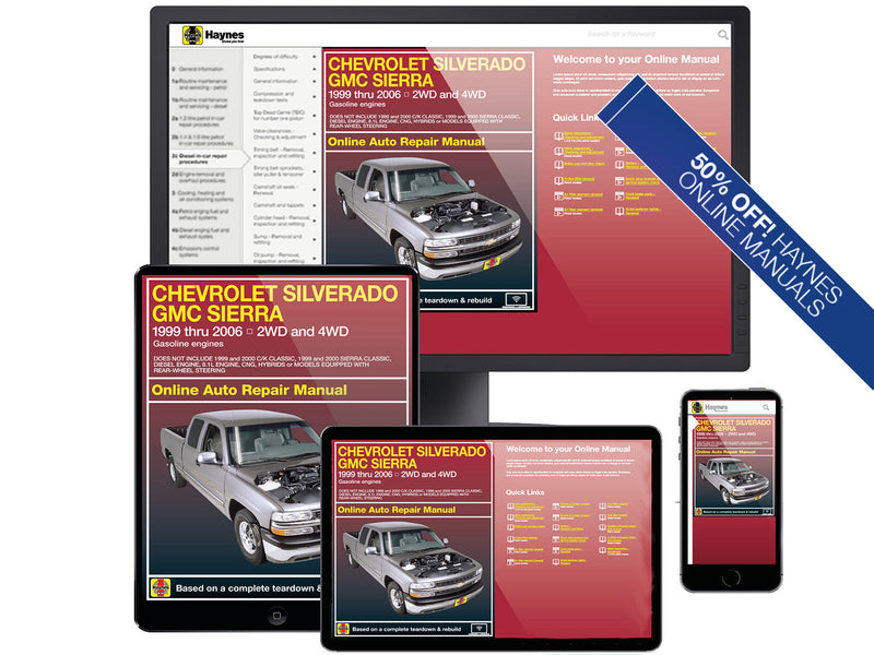 1999-2007 Chevy Silverado/GMC Sierra Pickup Truck and Related SUV ...