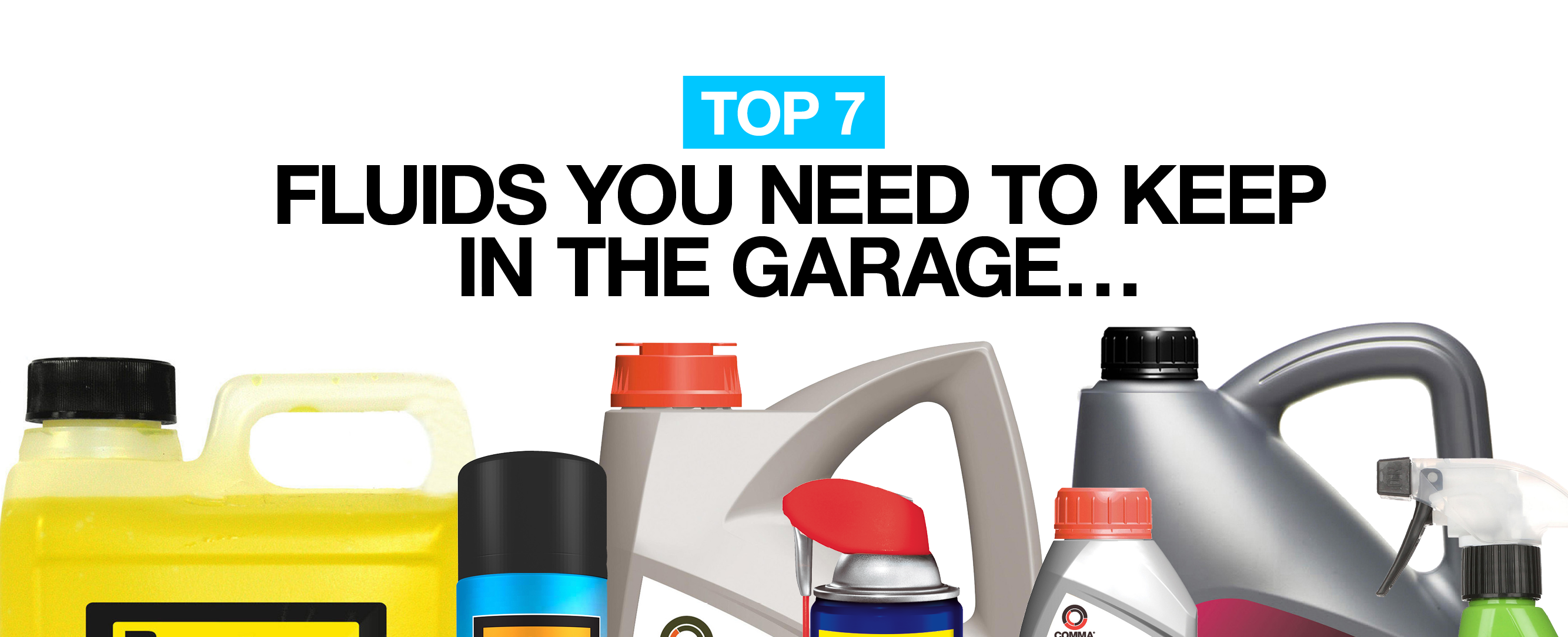 Top 7 Automotive Vital Fluids to Keep In the Garage – Haynes Manuals