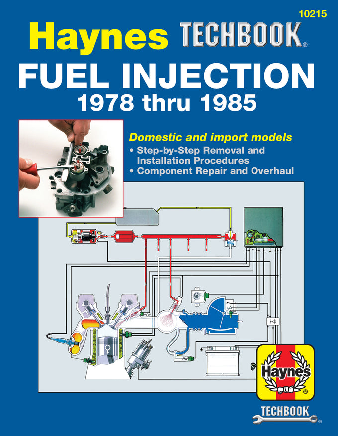 Fuel Injection 1978-1985 Haynes Techbook – Haynes Manuals North America