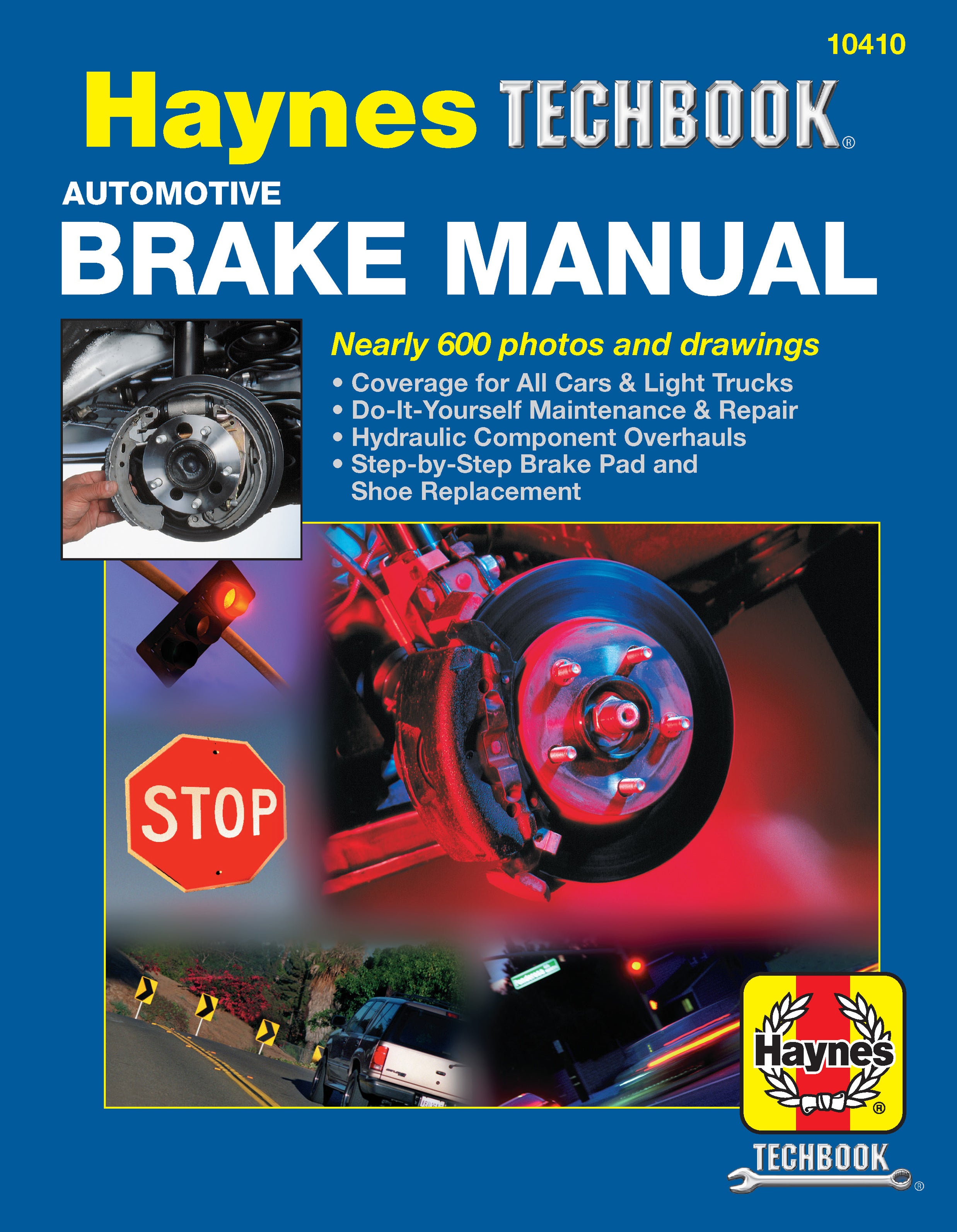 Automotive Brake Haynes Techbook – Haynes Manuals North America