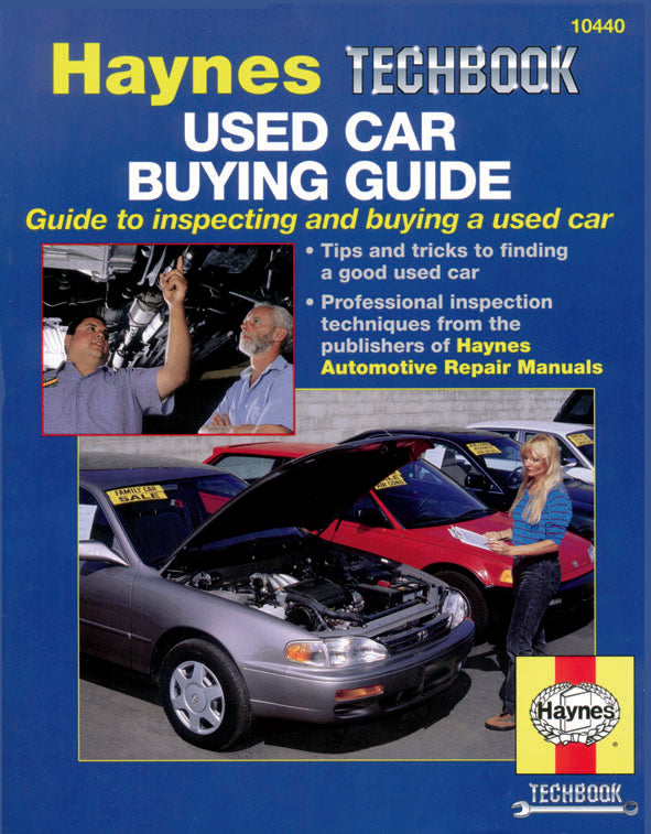 Used Car Buying Guide Haynes Techbook – Haynes Manuals North America