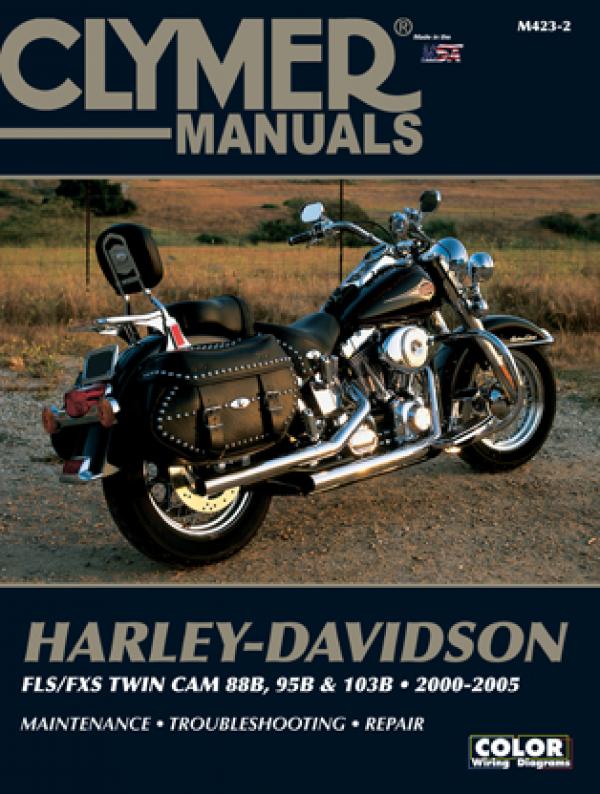 Harley-Davidson Twin Cam Motorcycle (2000-2005) Service Repair Manual ...