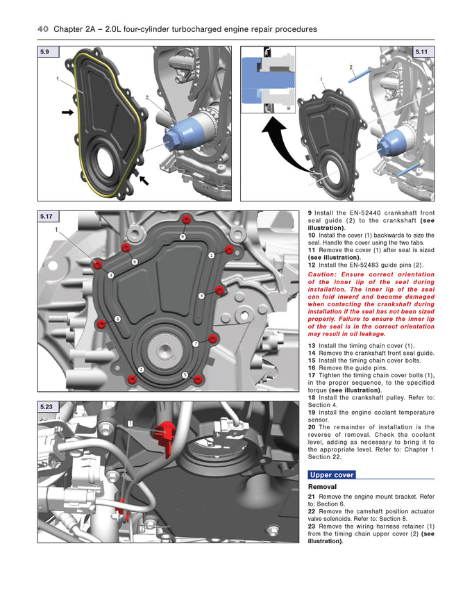 Cadillac XT5 (2017-2024) Haynes Repair Manual – Haynes Manuals North ...