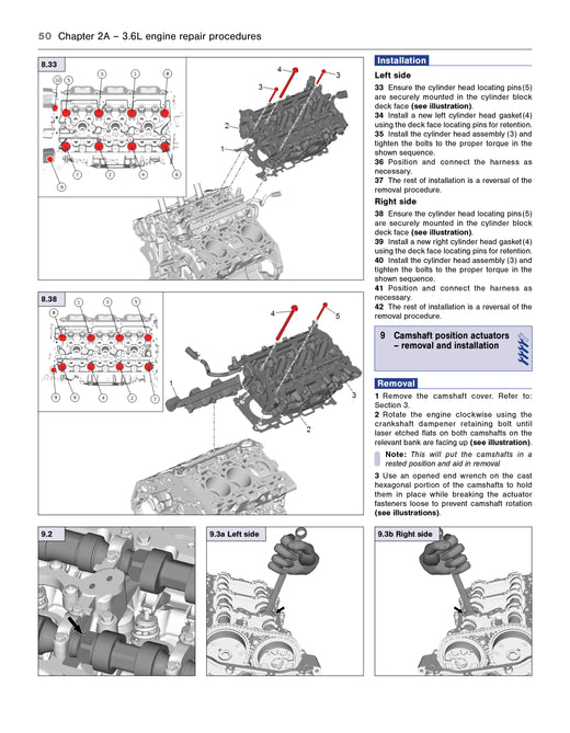 Chevrolet Camaro (2016 - 2023) Haynes Repair Manual – Haynes Manuals North America