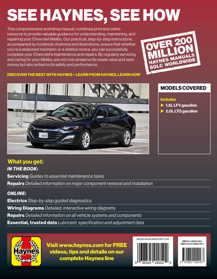 Haynes Car Manuals | Haynes US – Haynes Manuals North America