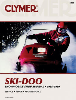 Ski Doo Snowmobile Service & Repair Manuals - Maintenance Manuals ...