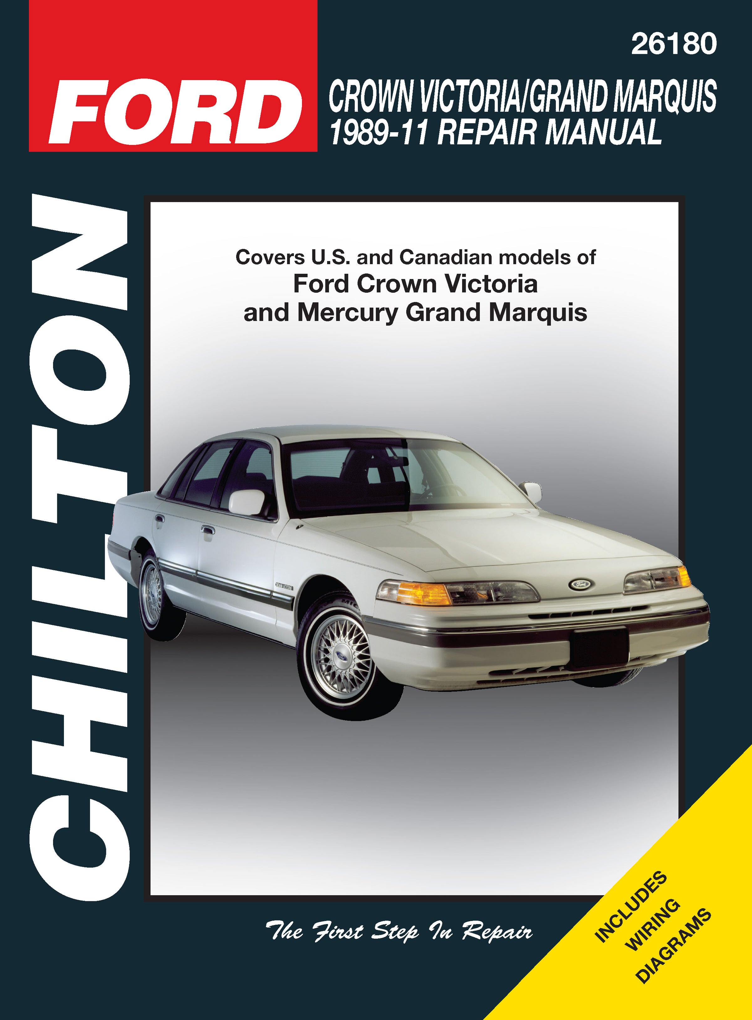 Ford Crown Victoria/Grand Marquis (89-10) for except the Mercury Marau ...