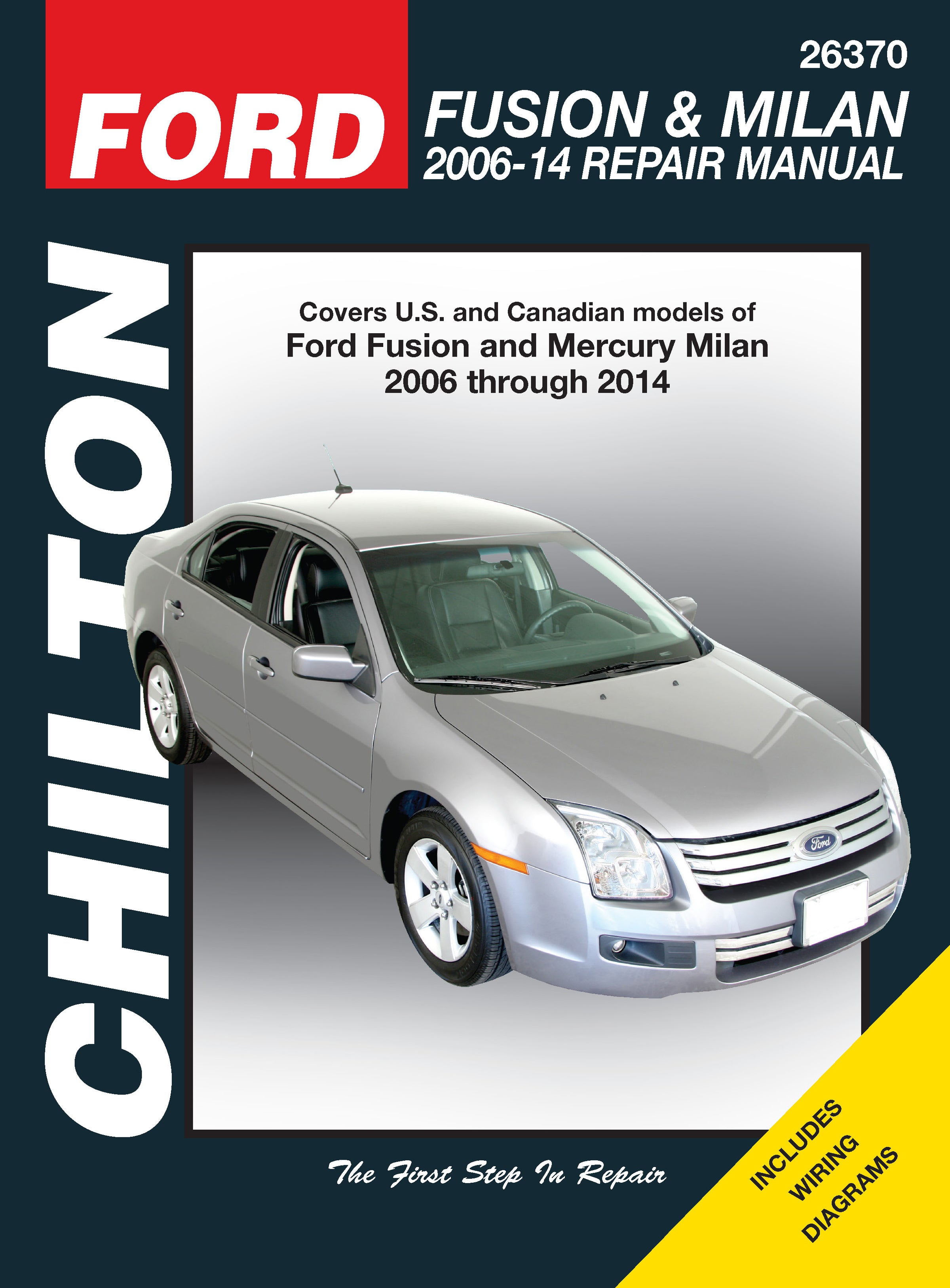 Ford Fusion & Mercury Milan (2006-10) for of Ford Fusion & Mercury ...