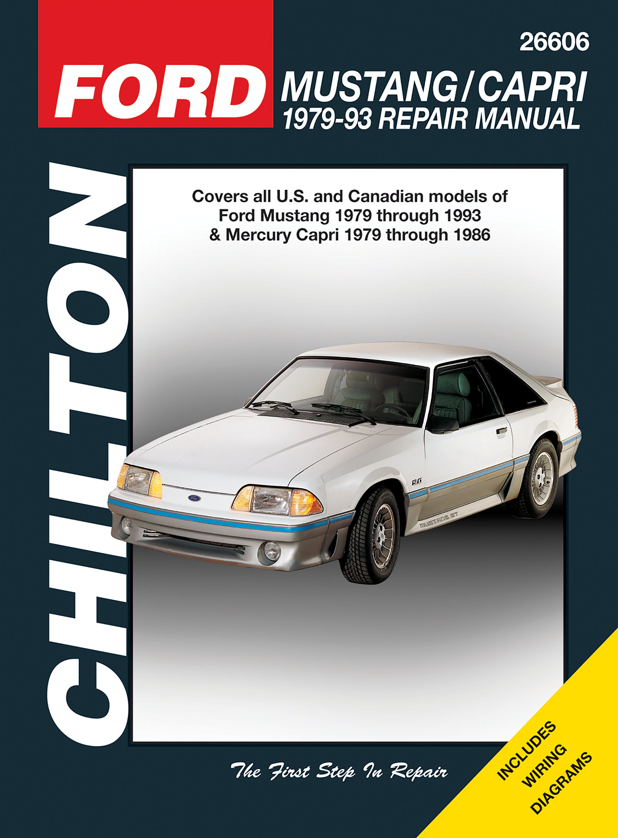 Ford Mustang/Capri (1979-93) for of Ford Mustang (1979-93) & Mercury ...