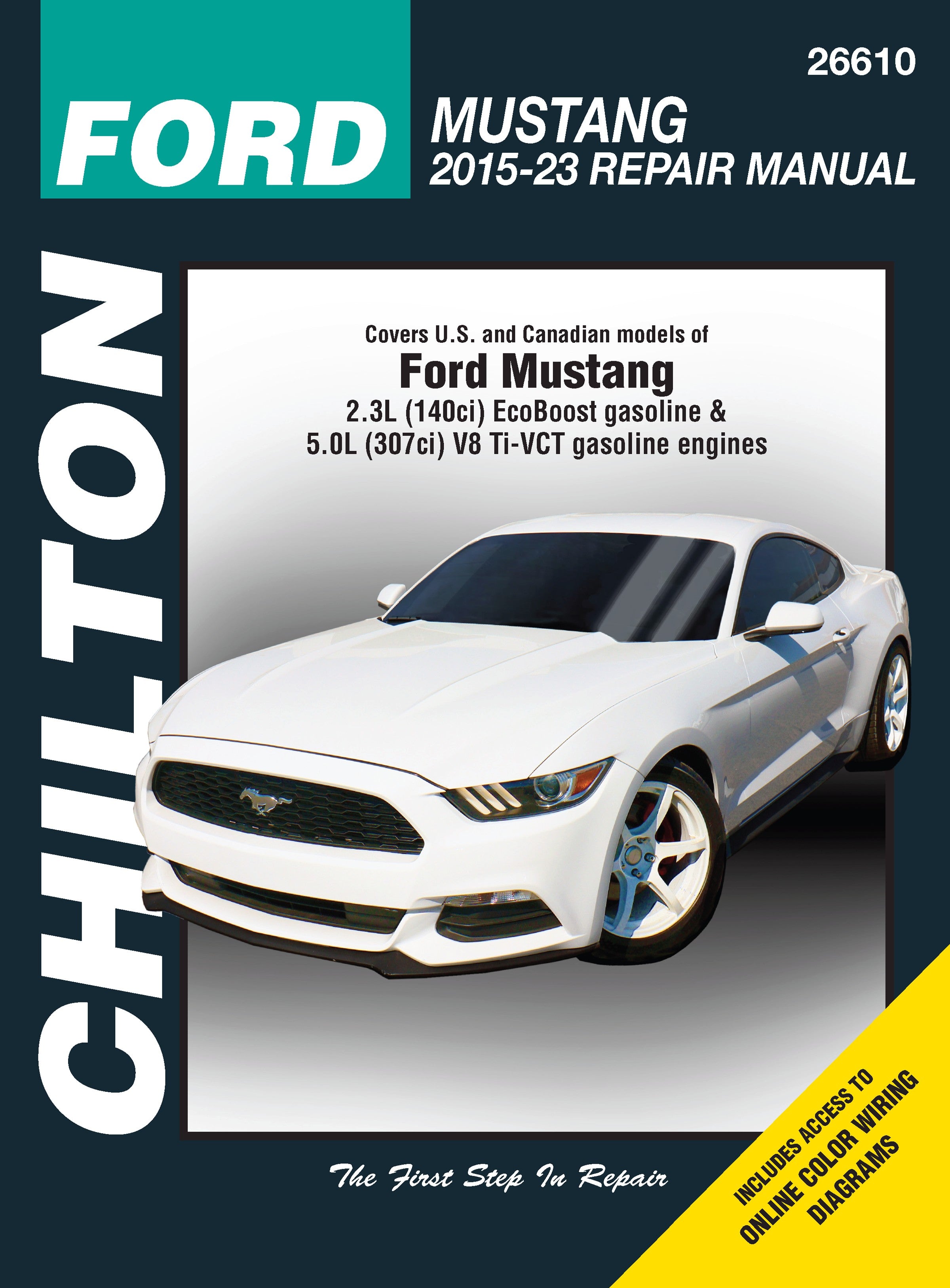 Ford Mustang (2015 - 2023) Chilton Repair Manual – Haynes Manuals North ...