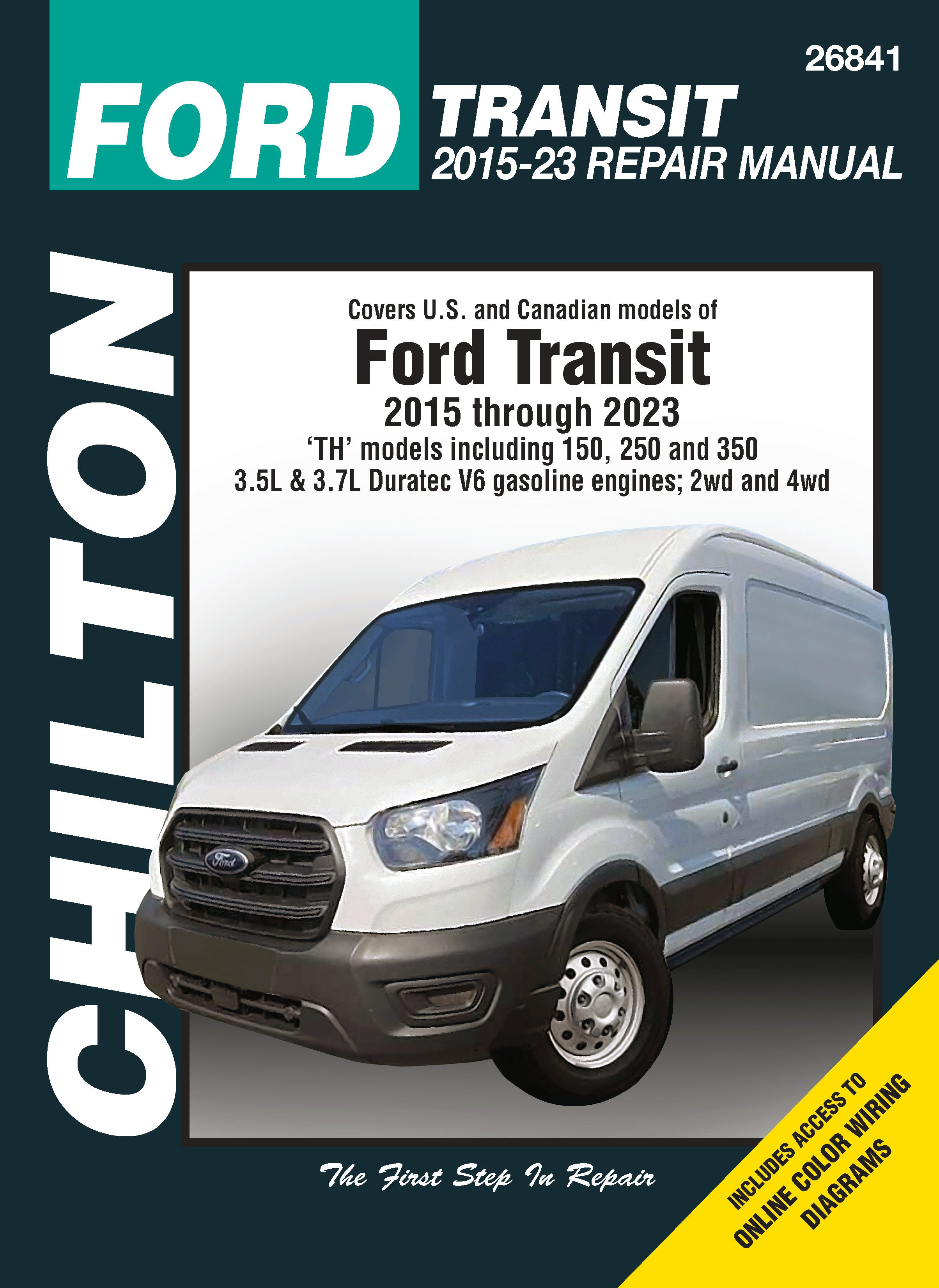 Ford Transit (2015-2023) Chilton Repair Manual – Haynes Manuals North ...