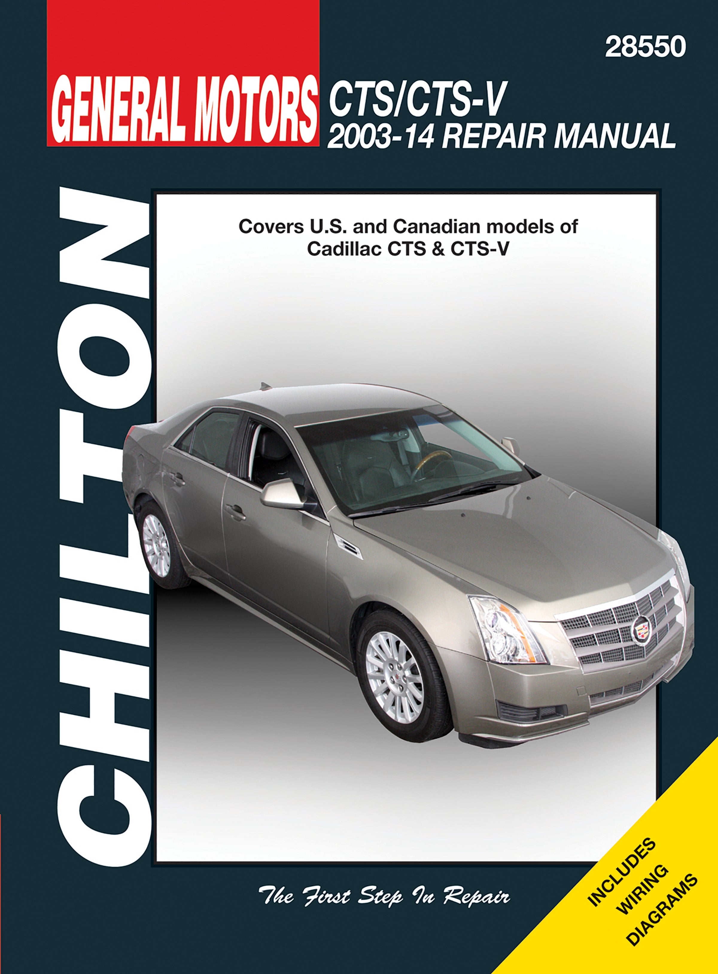 General Motors CTS/CTS-V (2003-14) for of Cadillac CTS & CTS-V Chilton ...