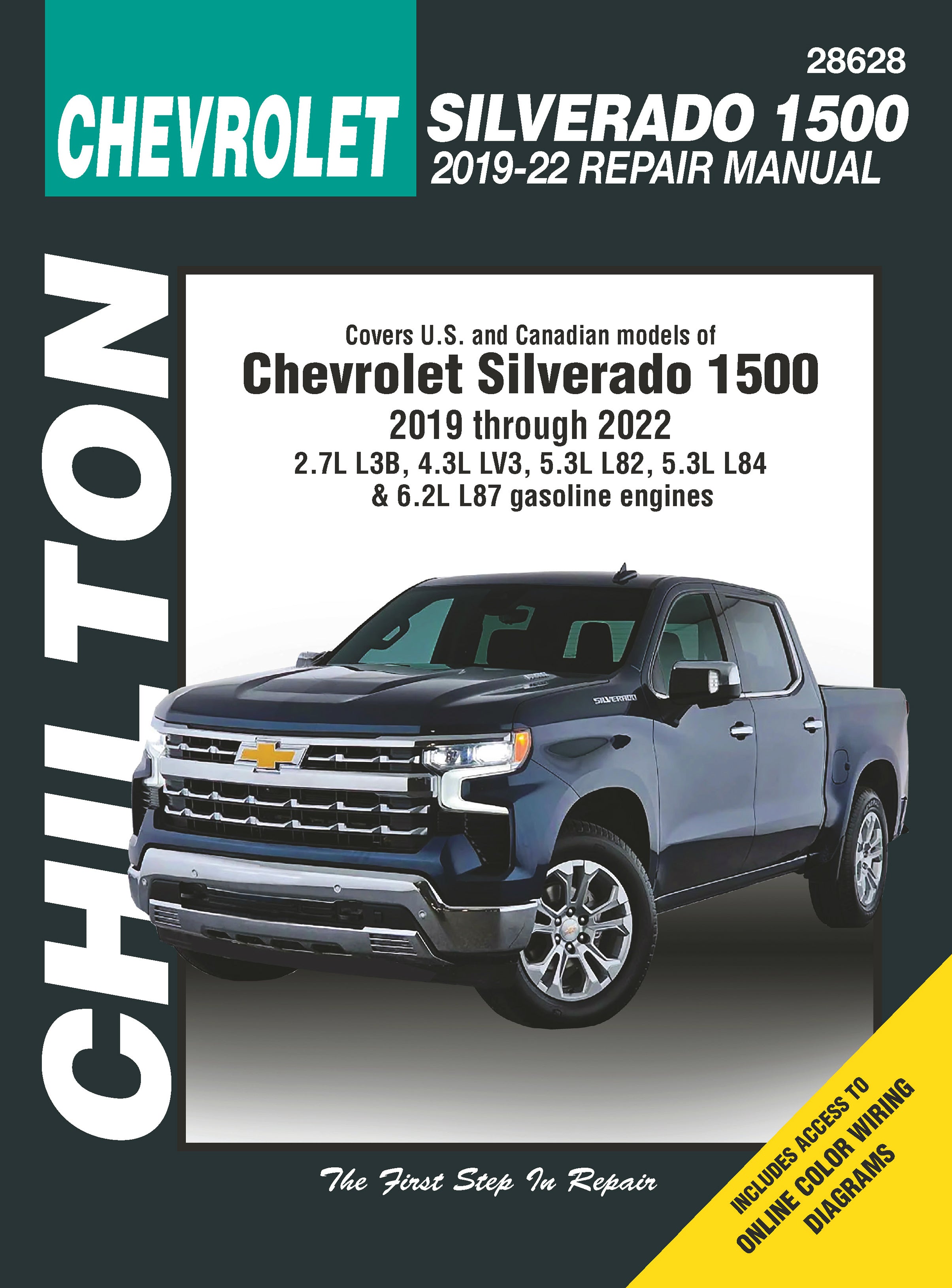Chevrolet Silverado 1500 (2019–2022) Chilton Repair Manual | DIY Guide ...