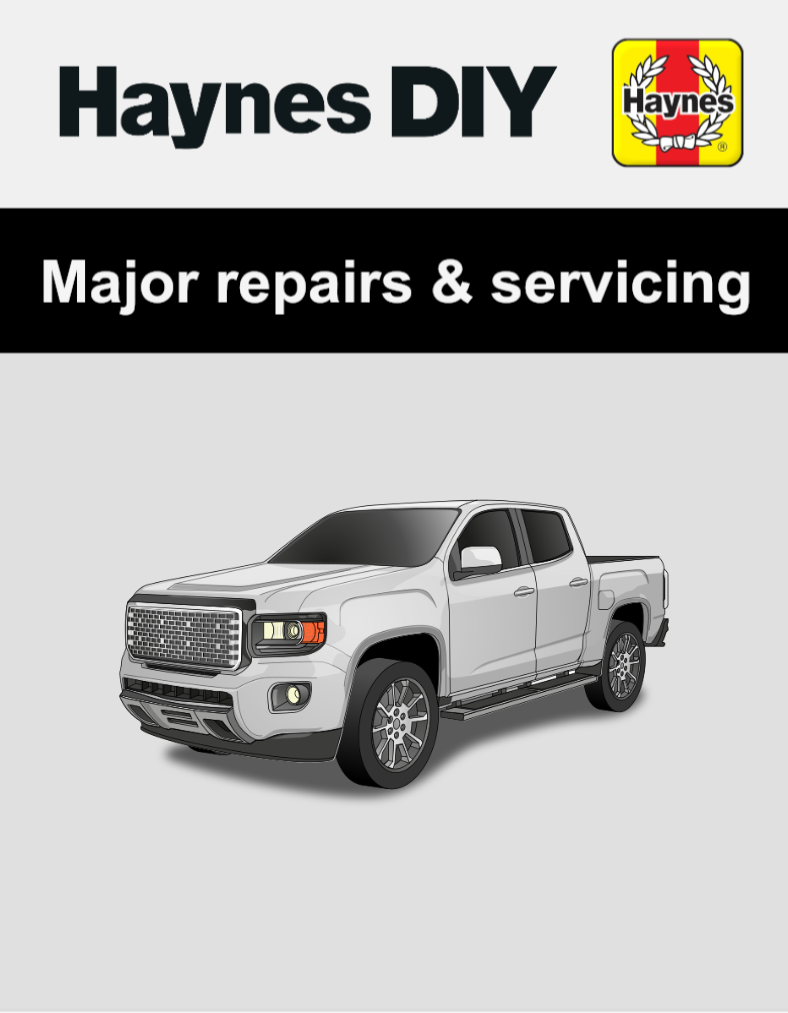 GMC Canyon from 2015 to 2024 Service & Repair Manual – Haynes Manuals ...