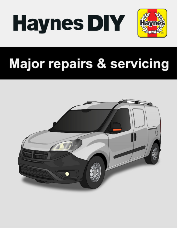 RAM Promaster City from 2015 to 2022 Service & Repair Manual – Haynes ...