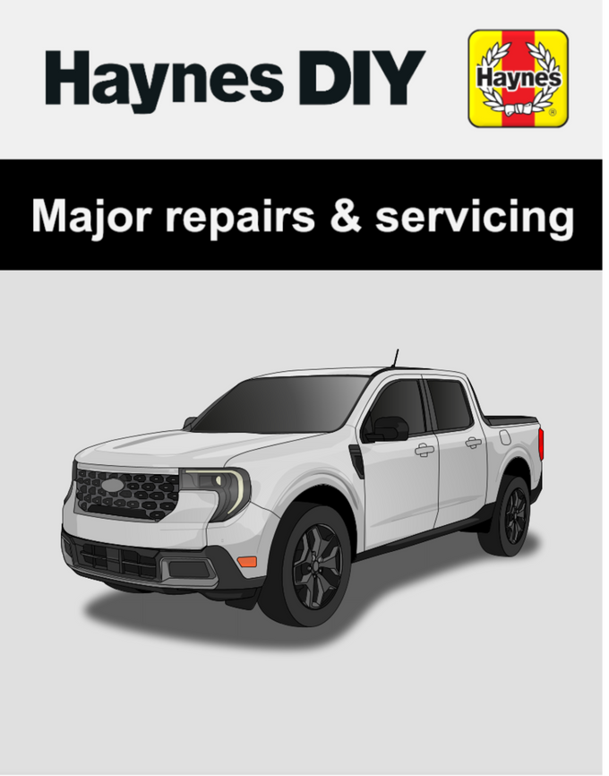 Ford Maverick from 2022 to 2024 Service & Repair Manual – Haynes ...