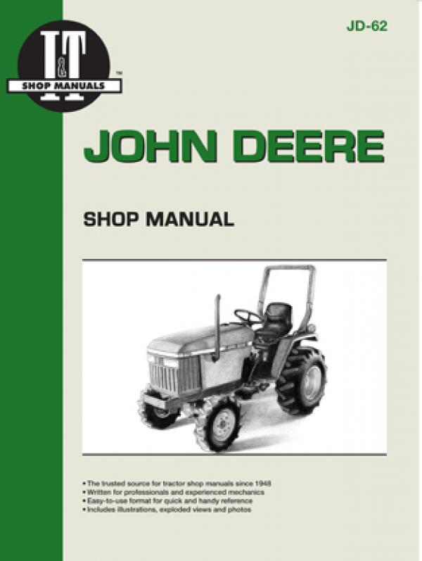 Print & Online Bundle: John Deere Model 670-1070 Tractor Service Repair ...