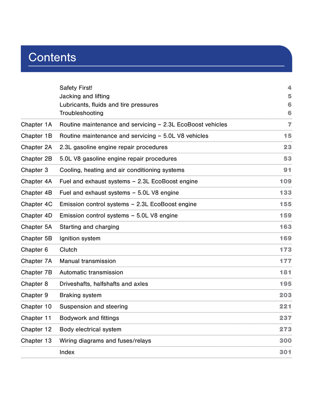 Ford Mustang (2015 - 2023) Haynes Repair Manual – Haynes Manuals