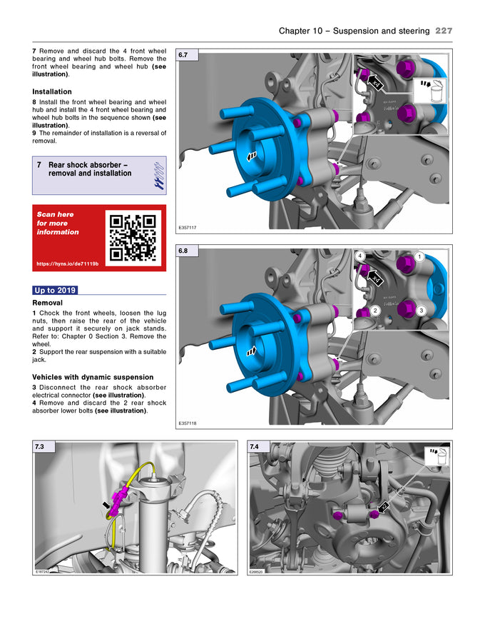 Ford Mustang (2015 - 2023) Haynes Repair Manual – Haynes Manuals North ...