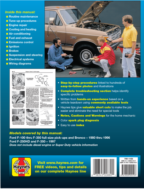 Full Range of Repair, Service & Maintenance Manuals – Haynes Manuals ...