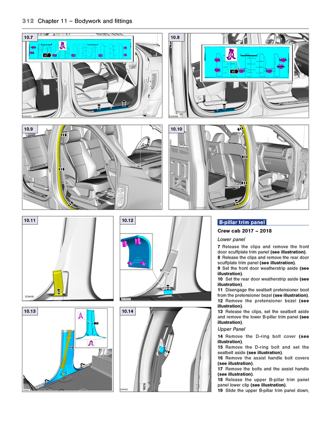 Ford F-250 and F-350 (2017 - 2021) Haynes Repair Manual – Haynes ...