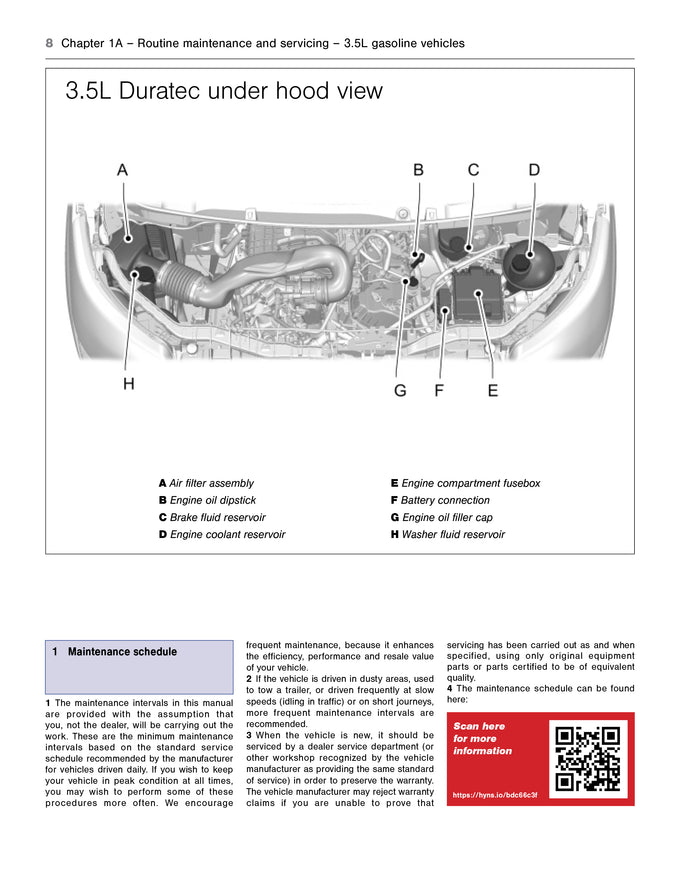 Ford Transit 150, 250 and 350 (2015 - 2023) Haynes Repair Manual ...