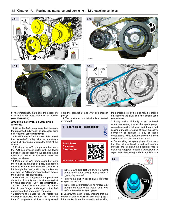 Ford Transit 150, 250 and 350 (2015 - 2023) Haynes Repair Manual ...