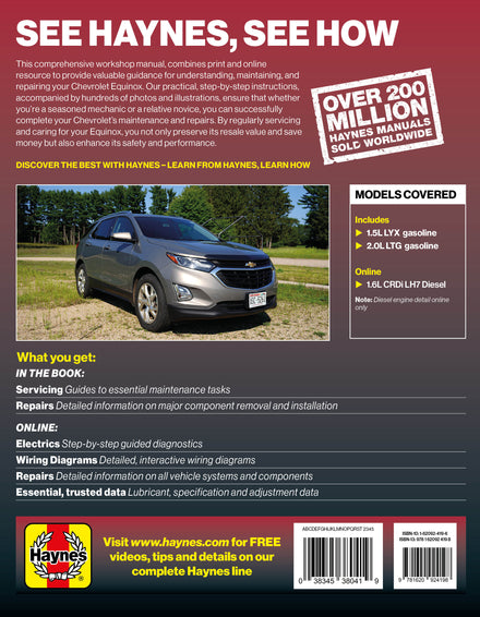 Haynes Car Manuals | Haynes US – Haynes Manuals North America