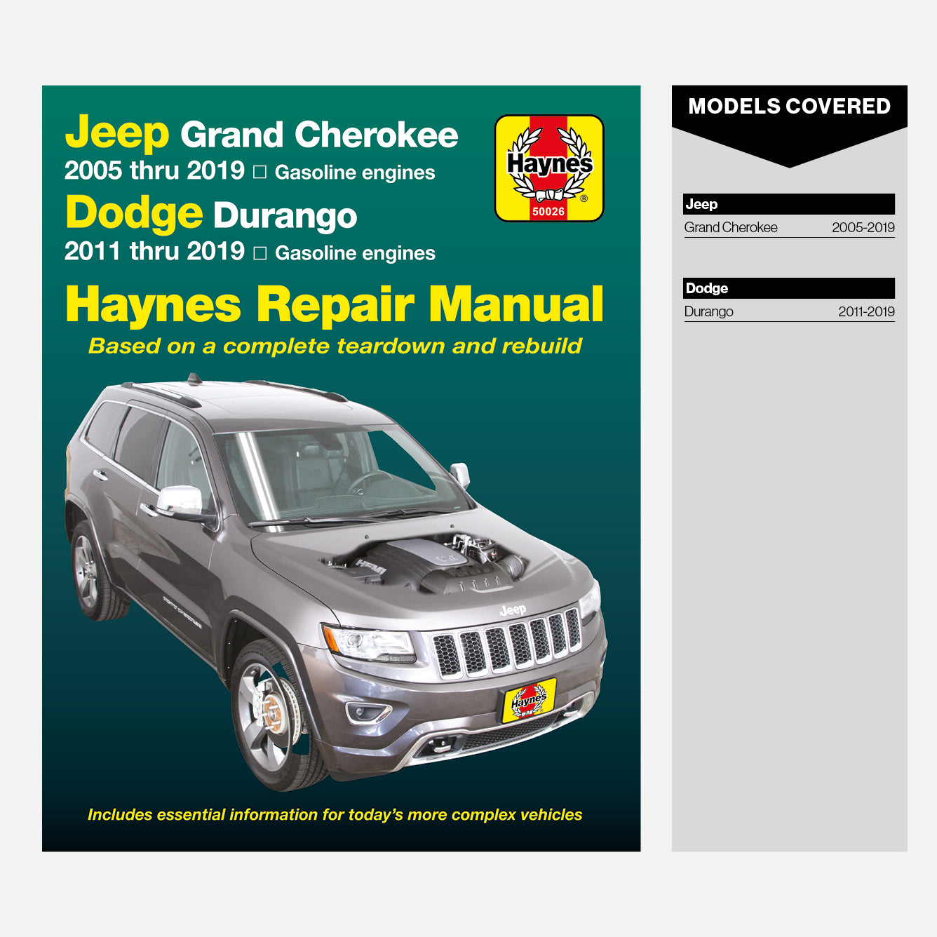 Online: Jeep Grand Cherokee 2005-19 & Dodge Durango 2011-19 Haynes ...