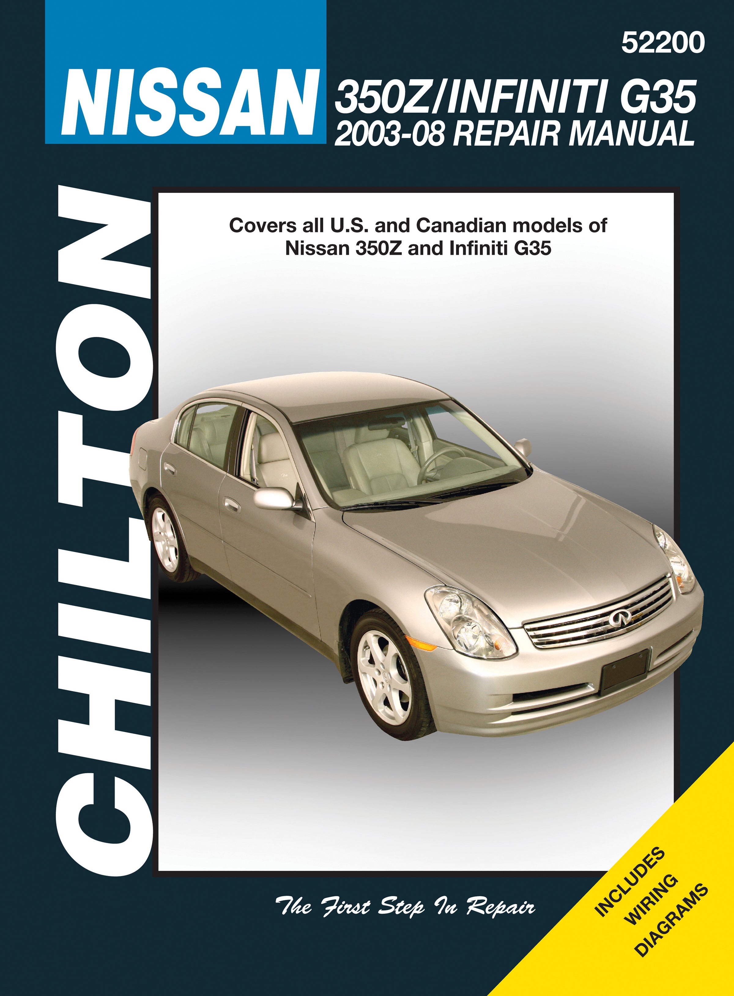 Nissan 350Z and Infiniti G35 (2003-2008) Chilton Repair Manual – Haynes ...