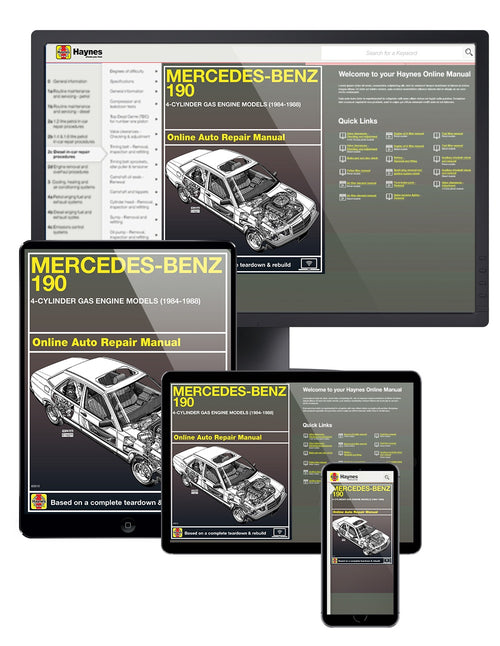 Mercedes-Benz Owner Workshop Manuals | Haynes US – Haynes Manuals North ...