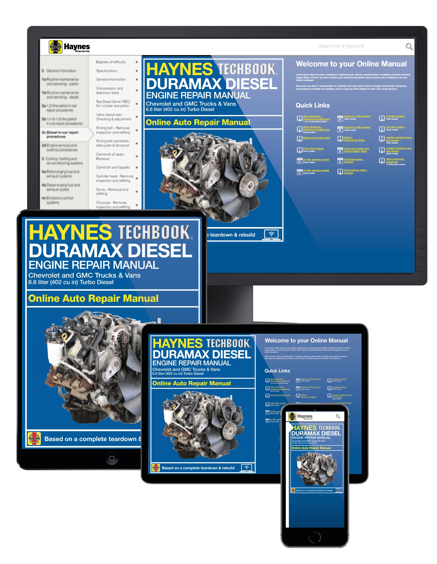 Duramax Diesel Engine for Chevrolet & GMC Trucks and Vans (01-19 ...