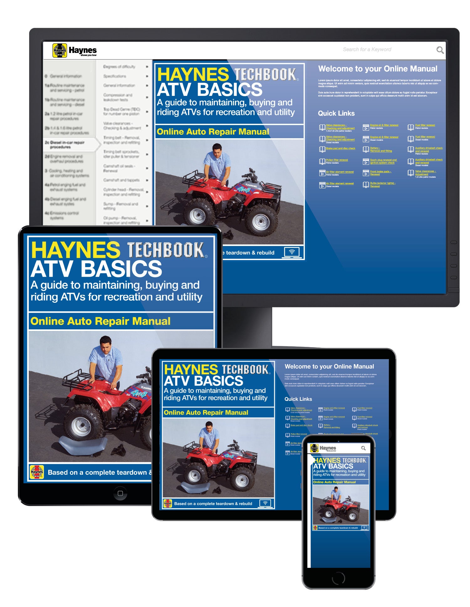 ATV Basics Haynes Techbook Online – Haynes Manuals