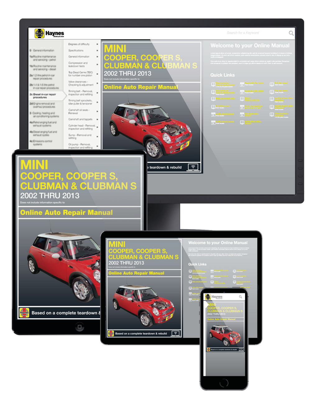 Mini Cooper, Cooper S, Clubman & Clubman S (02-13) Haynes Repair Manua ...