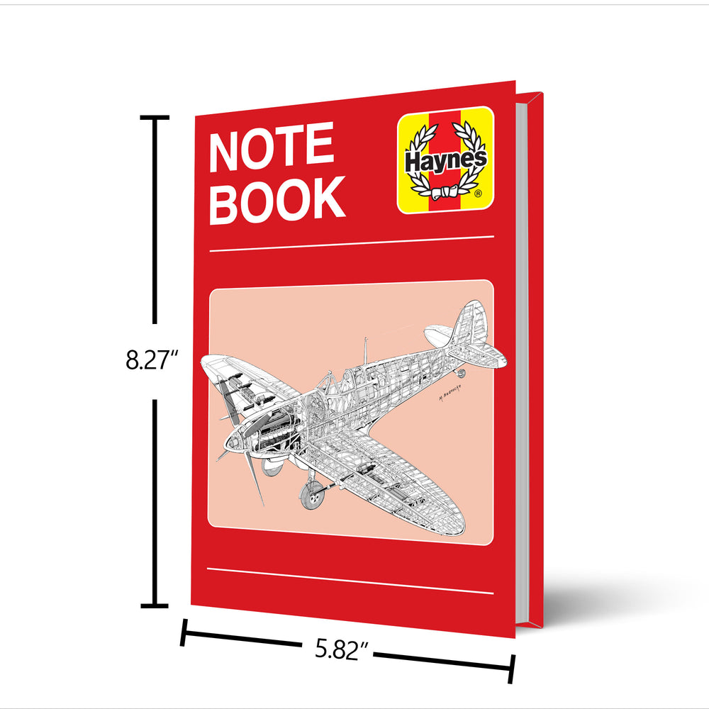Haynes Classics Hardcover Notebook: Supermarine Spitfire – Haynes ...