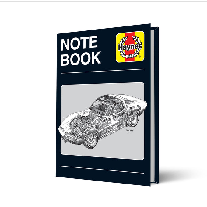 Haynes Classics Hardcover Notebook: Chevrolet Corvette C3 – Haynes ...