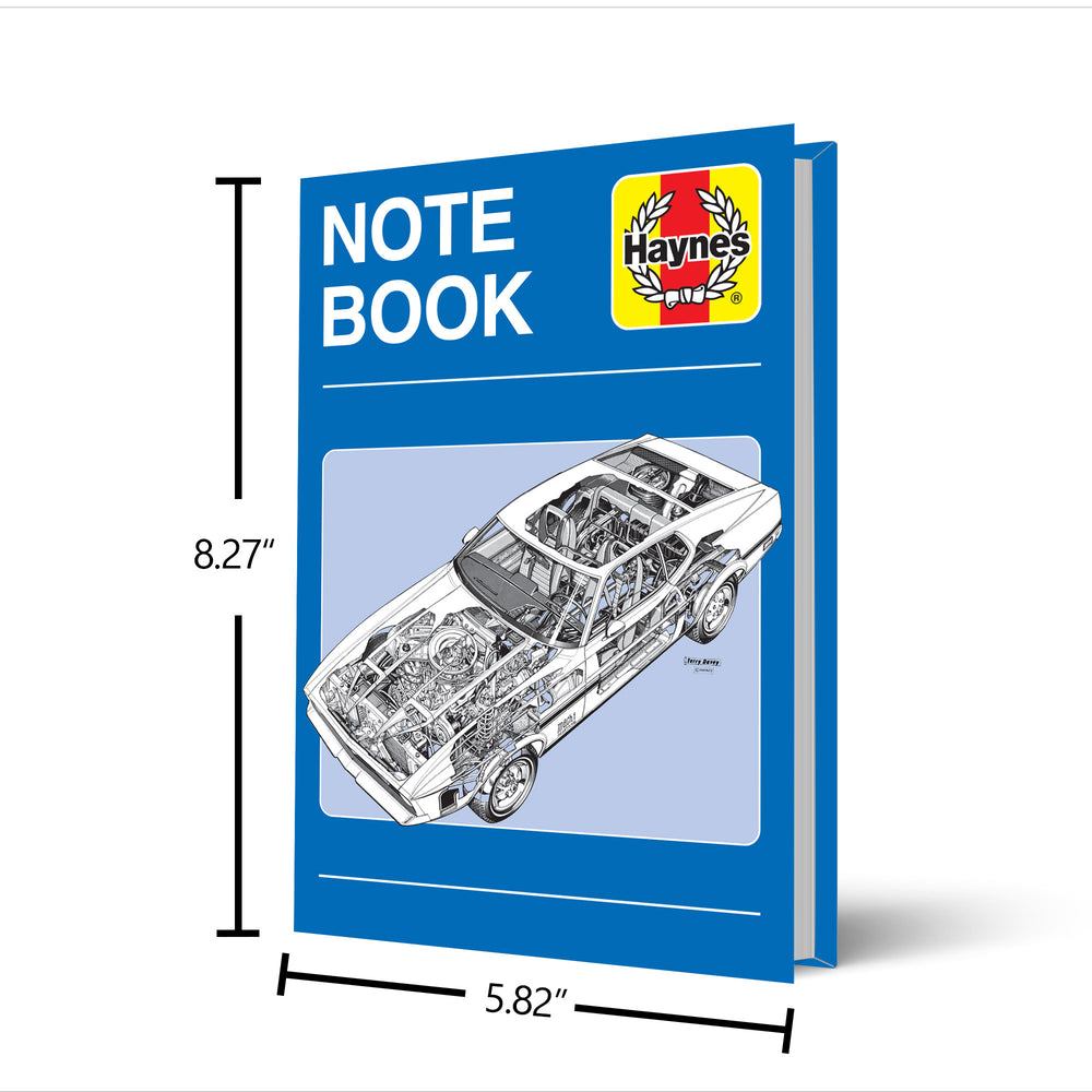 Haynes Classics Hardcover Notebook: Ford Mustang – Haynes Manuals North ...