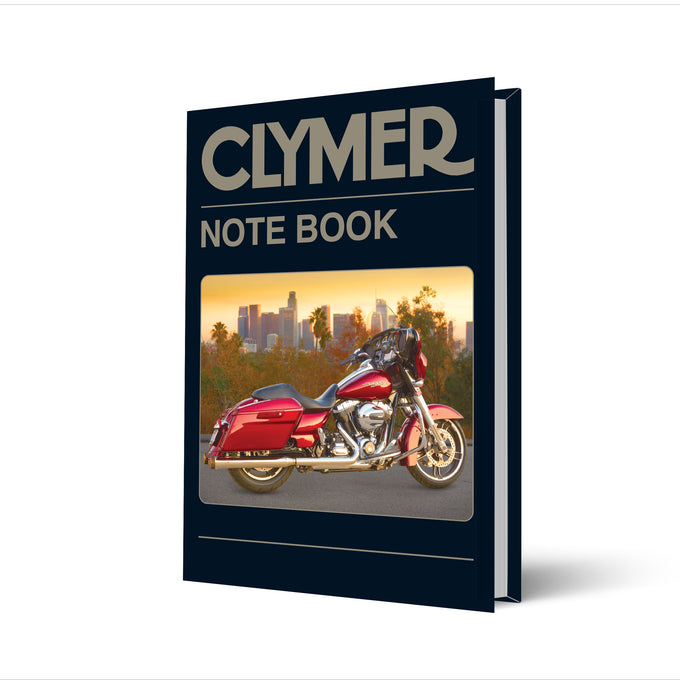 Clymer Hardcover Notebook: Harley-Davidson Motorcycle – Haynes Manuals ...