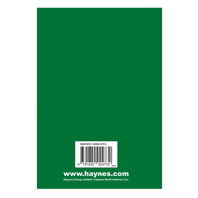 Haynes Classics Hardcover Notebook: MBG Roadster – Haynes Manuals North ...