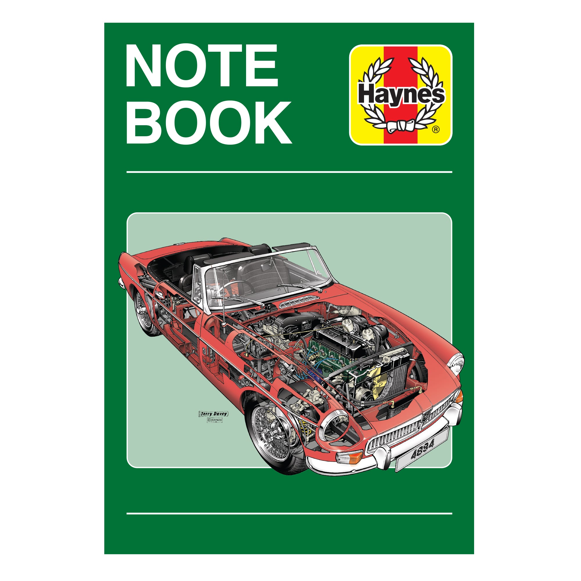 Haynes Classics Hardcover Notebook: MBG Roadster – Haynes Manuals North ...