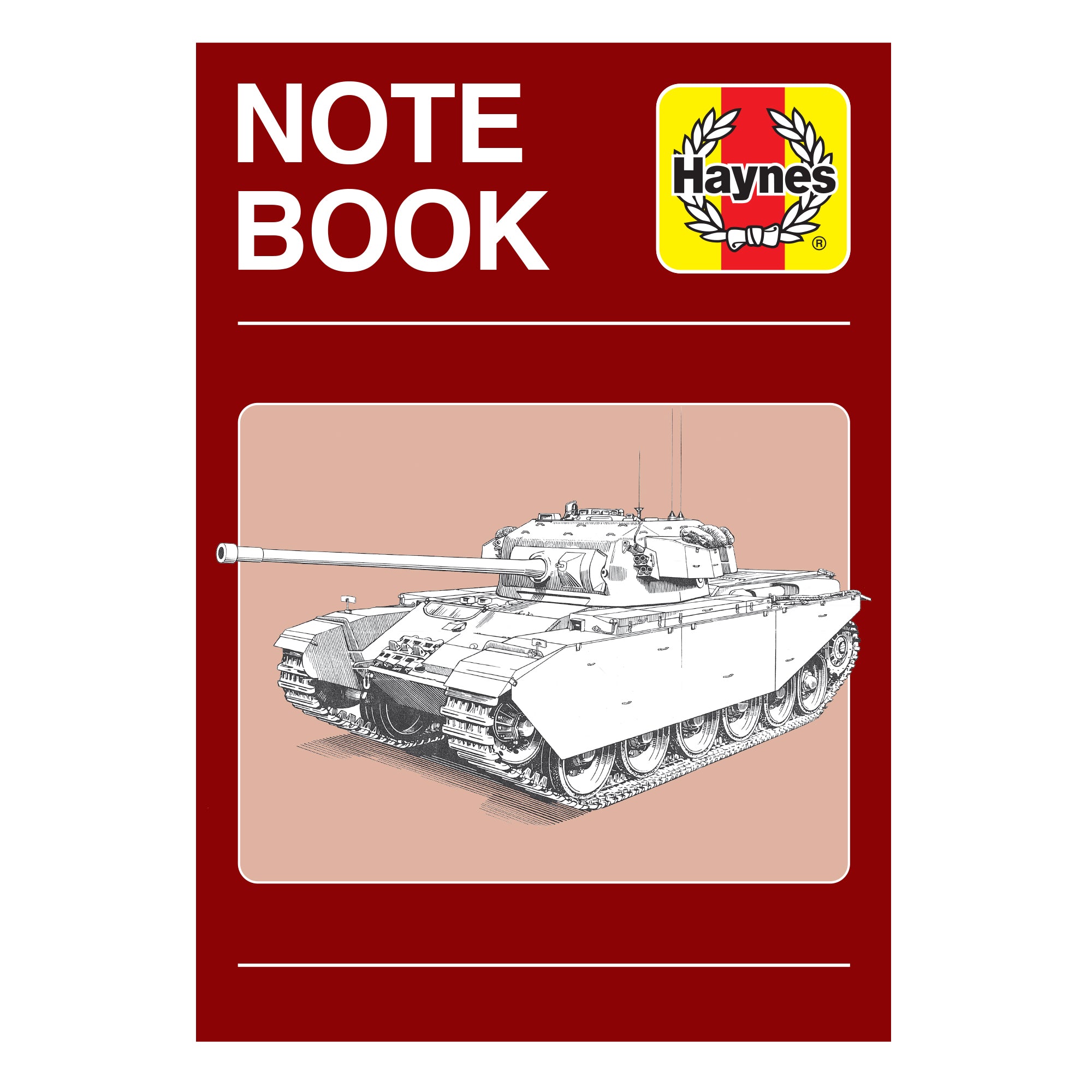 Haynes Classics Hardcover Notebook: Chieftain Main Battle Tank – Haynes ...