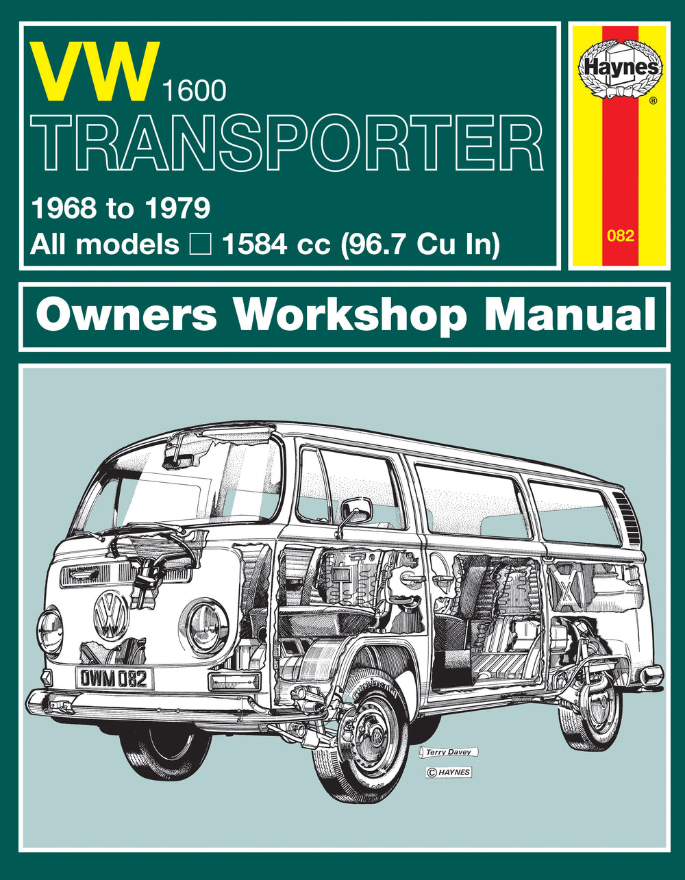 VW Transporter 1600 (68 - 79) Haynes Repair Manual – Haynes Manuals