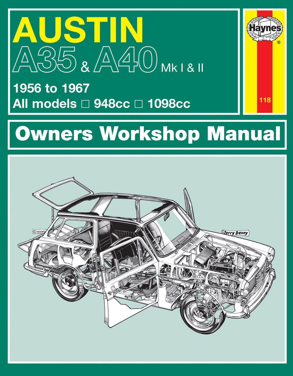 Austin A35 & A40 (1956 - 1967) Haynes Repair Manual - Digital Edition ...