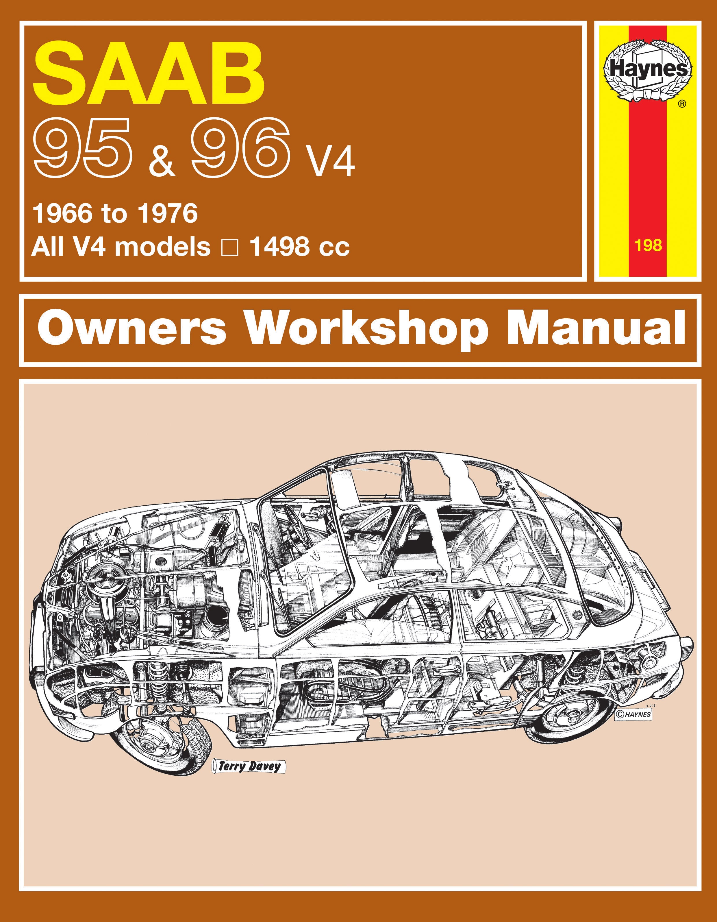 Saab 95 & 96 Petrol (66 - 76) Haynes Repair Manual - Digital Edition ...